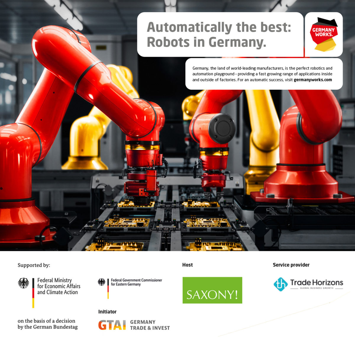 Meet the German Federal State of Saxony - The robotics place to be in ...