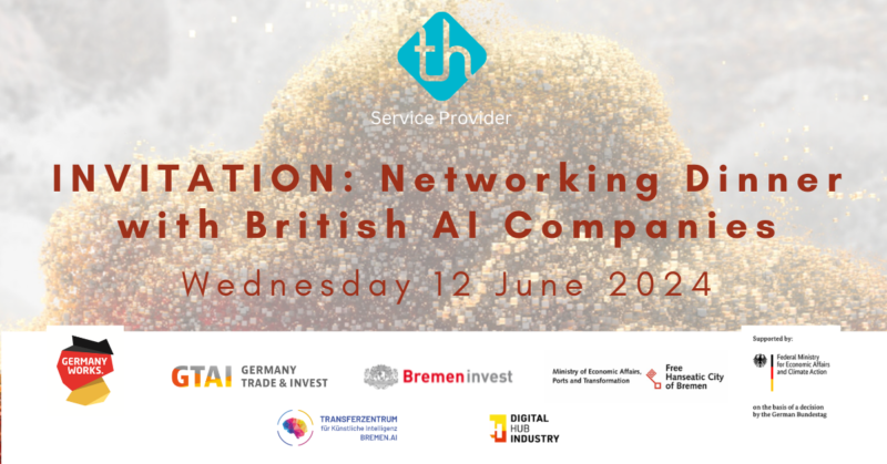 INVITATION: Networking Dinner with British AI Companies - Trade Horizons