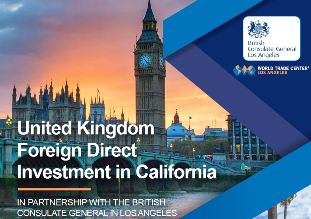 Country insights – U.S. – U.K. Trade Performance - Trade Horizons
